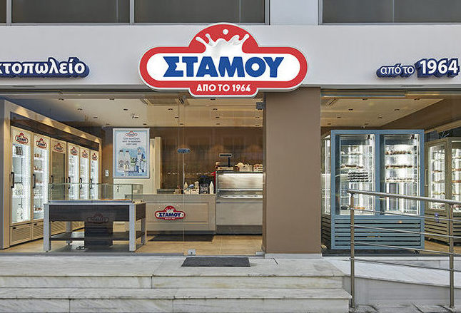 ΓΑΛΑΚΤΟΠΩΛΕΙΟ ΣΤΑΜΟΥ, ΠΑΛΛΗΝΗ